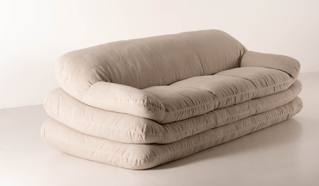Tacchini 'Solar' 3 Seat Sofa – Spartan Shop